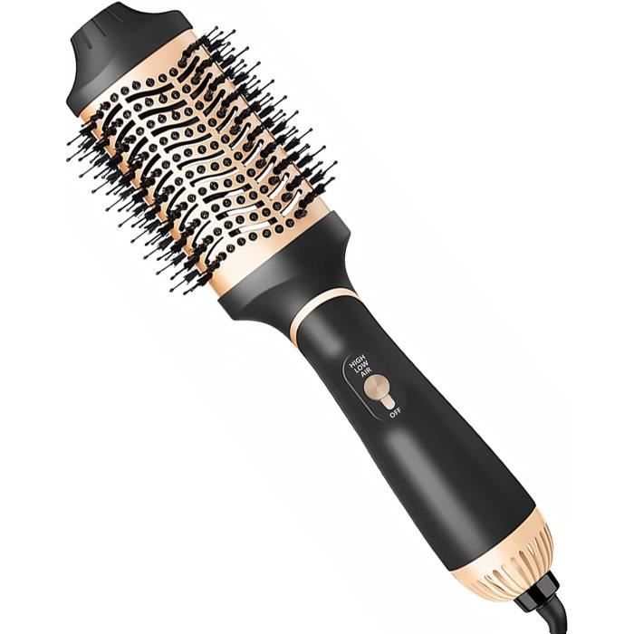 Brosse Soufflante Salon One-Step Sèche-Cheveux Volumisant, Brosse ...