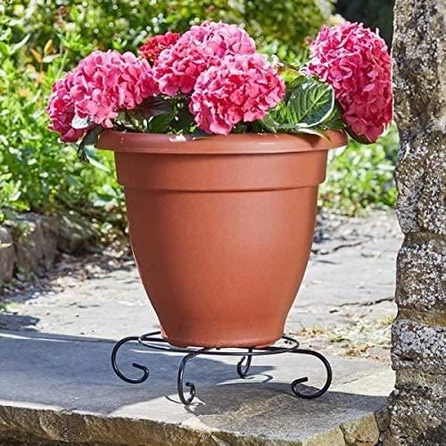 Support Pour Pot De Fleurs Pour Intérieur Ou Extérieur - Support Pour ...