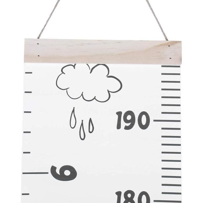 Toise - Mesure Hauteur Enfants Règle La M Motif Mignon Tenture Murale ...