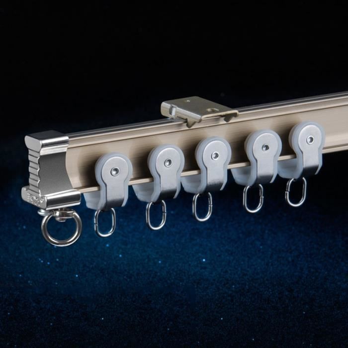 Rail flexible pour rideaux - MARQUE - Single Track 3 - 200 cm ...