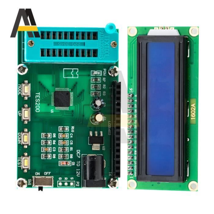 Testeur de circuit intégré numérique TES200, Testeur de circuit intégré ...