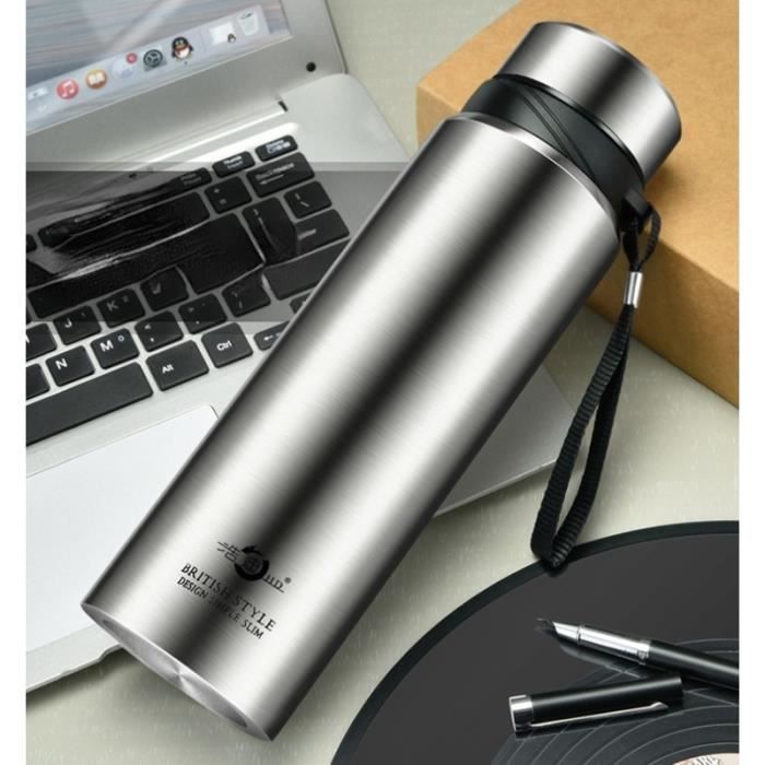 Bouteille isotherme,Bouteille isotherme à Double paroi en acier ...