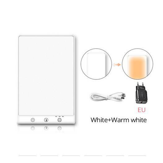 Lampe à poser,Lampe de luminothérapie triste,livre de lumière,10000 Lux ...