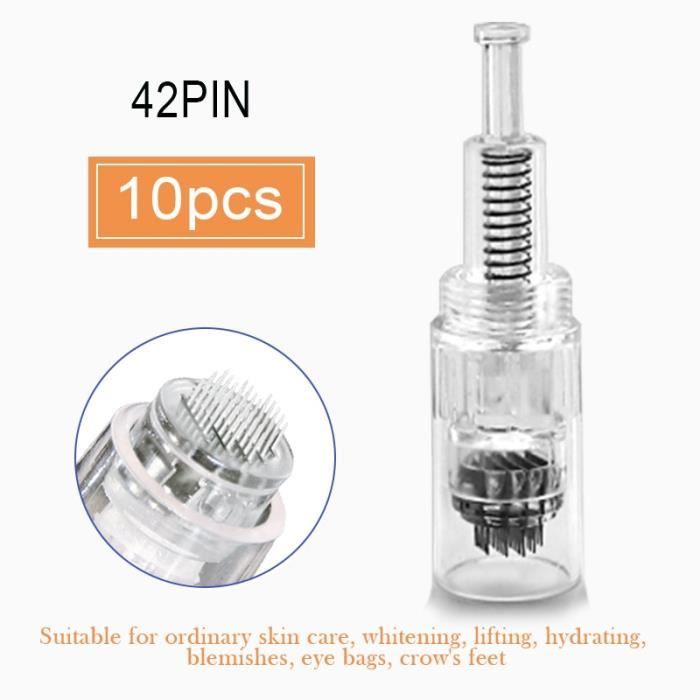 42 broches 10 pièces - Dr.imp Pen Ultima Dermapen professional Wireless ...