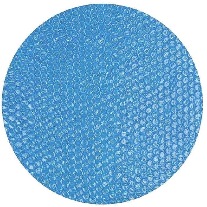 Hidyliu Bache Piscine 2.44 m Imperméable Bache a Bulle Piscine Ronde ...