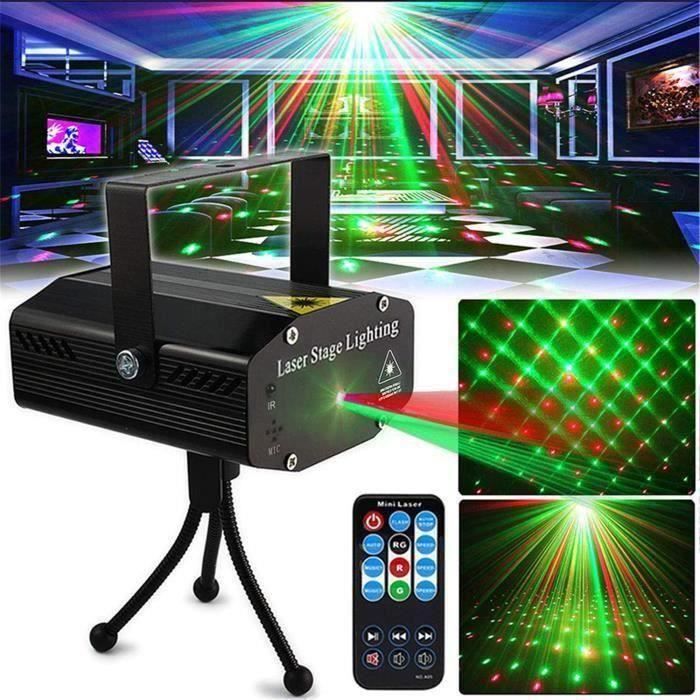 PB Laser Lampe de Scène,LED light projecteur stroboscopique parti ...