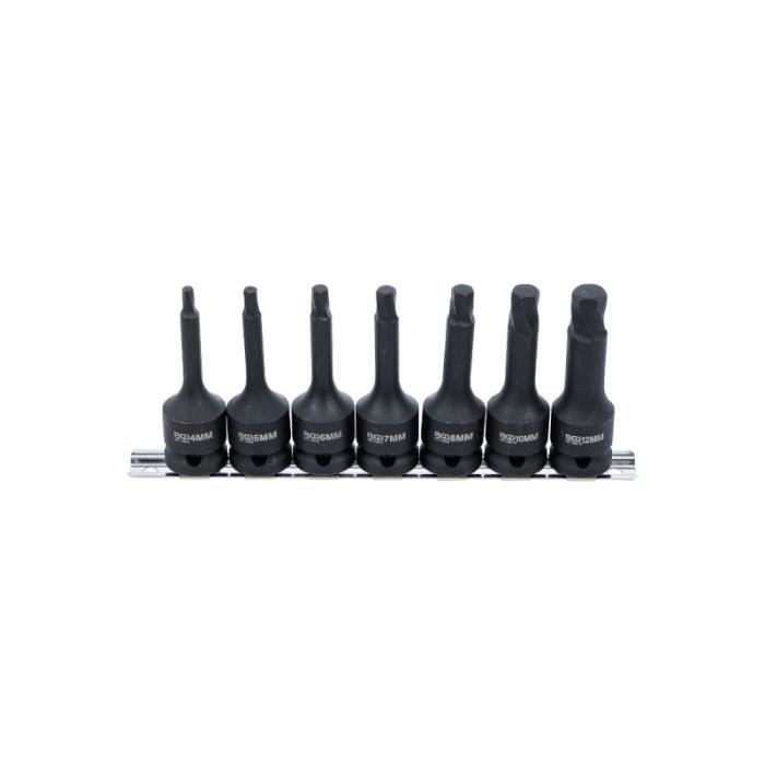 Jeu d'extracteurs de vis 12,5 mm 6 pans creux 4-12 mm BGS TECHNIC - 7 ...