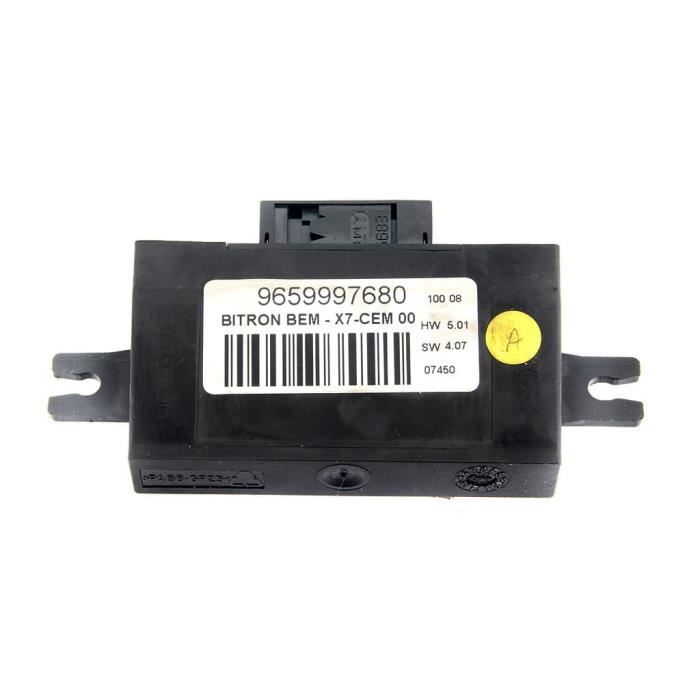 Module de Contrôle de Porte Citroen C4 II C4 Picasso II C5 III DS4 ...