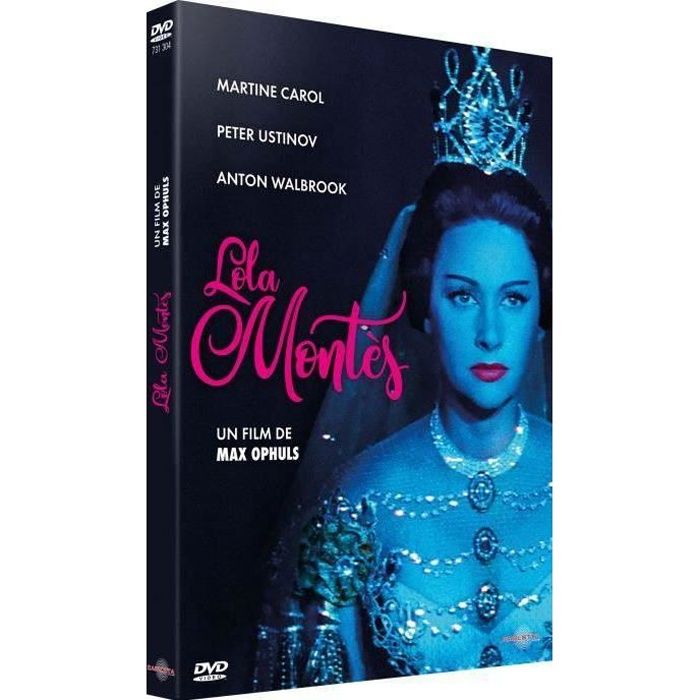 Carlotta Lola Montès DVD - 3333297313049 - Cdiscount DVD