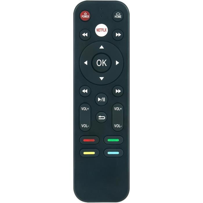 Télécommande Rechange Pour Humax Media Player Tv Box Rm-K09 Rq-K09 H1 ...