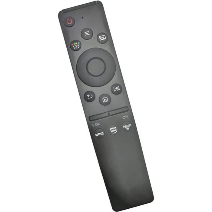 Telecommande Universelle Pour Samsung Smart Tv Qled 4k Lcd Led Hdtv