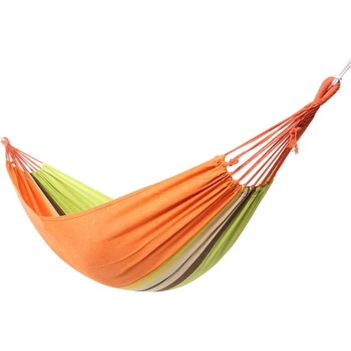 Hamac Double Toile Tente Hamac Arbre Lit Hamac De Randonnée Hamac En ...