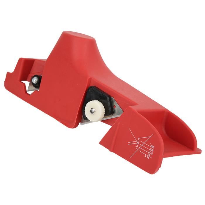 Cikonielf Coupe-bordure Edger, 45 ° edger, fiber cement pressure plate ...