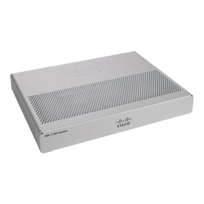 Routeur - Cisco - Integrated Services Router 1101 - 4 ports GigE ...