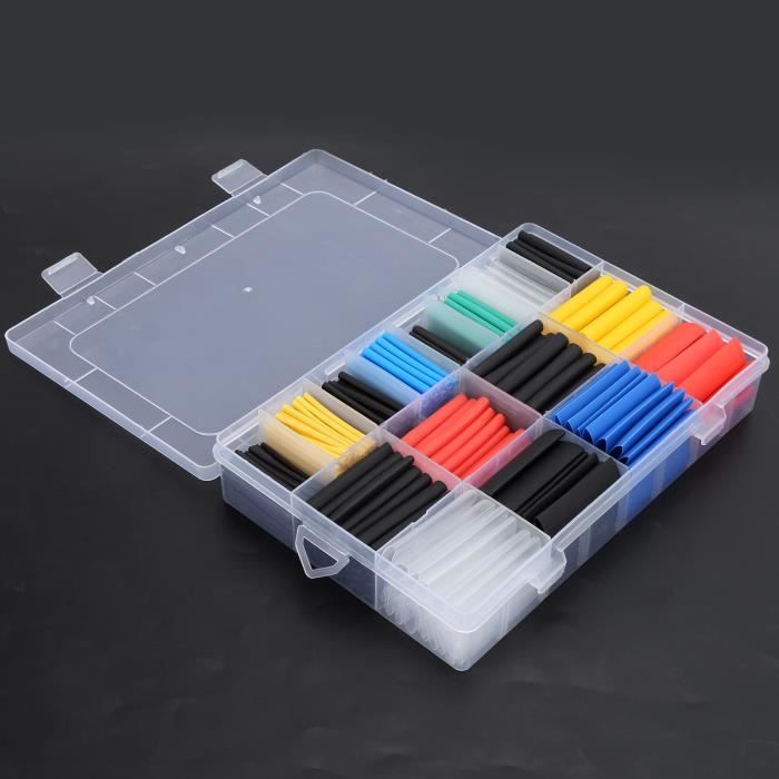 SAL Ensemble de tubes thermorétractables de couleur Tube ...