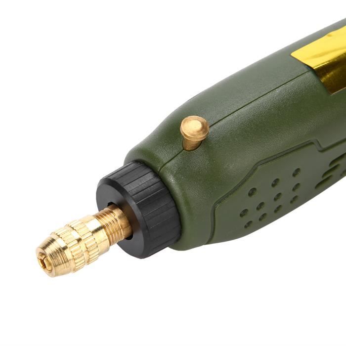 Mini Perceuse Meuleuse Mini Perceuse Électrique, Kit De Meuleuse ...