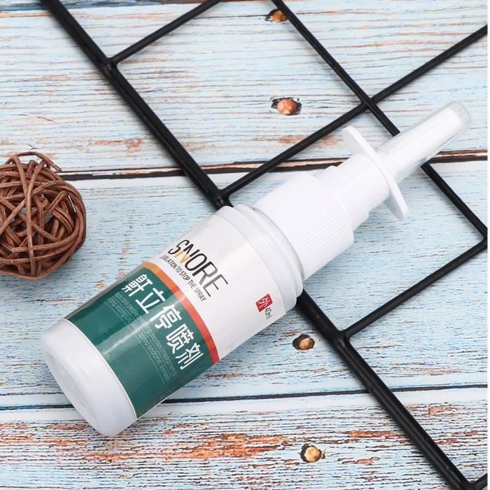 Spray anti-ronflement portable de 40 ml Mini sprays nasaux liquides ...