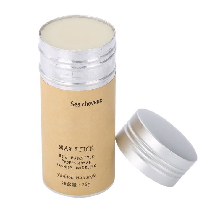 EBTOOLS Pommade coiffante 75 g de cire naturelle pour cheveux à base d ...