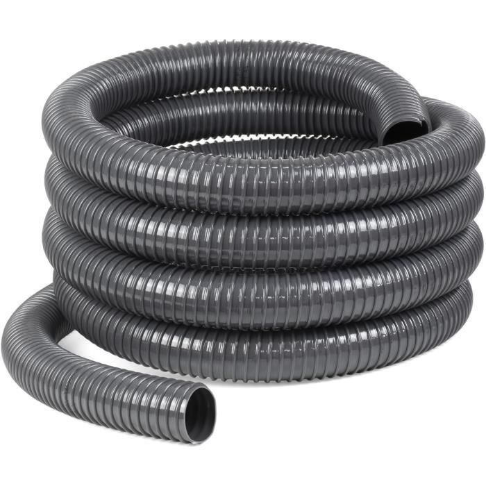 Tuyau D'Égout Ø 38 Mm X 5 M Tuyau Spirale Pour Étangs, Camping ...