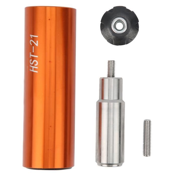 Kit de tiges à manchon durci pour fourche de vélo de montagne, filetage ...