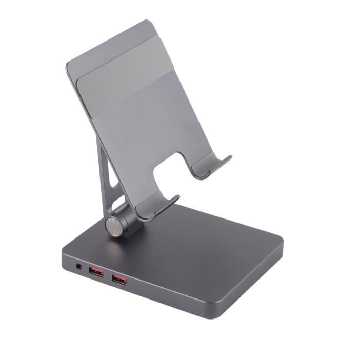 Fdit Hub USB C 10 en 1 avec Support Vertical 4K HD, Plug and d'Accueil ...