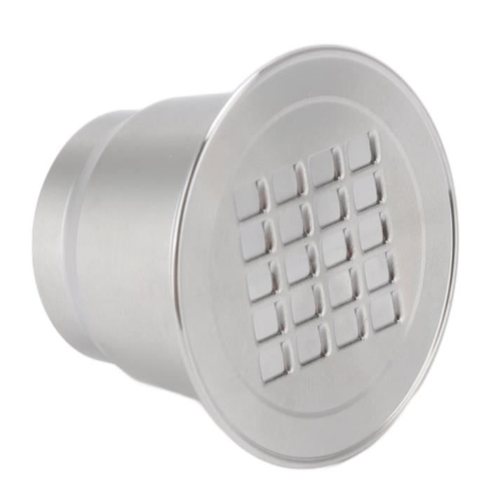 Fdit dosette de tasse de café Acier inoxydable réutilisable de filtre ...