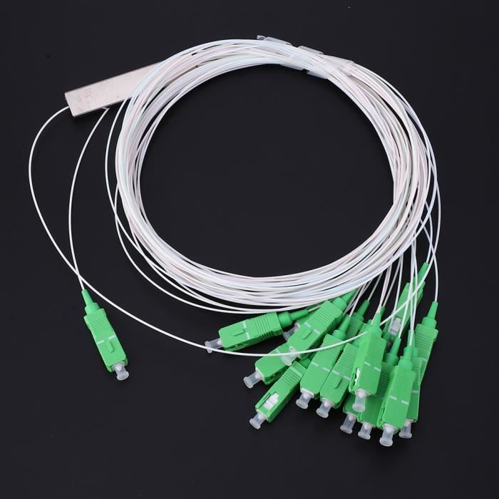 Splitter à fibre optique, Splitter à fibre optique numérique, 1x16 0 ...