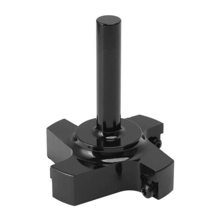 HURRISE Fraise à surfacer CNC plaque à surfacer rabotteuse dépaisseur ...