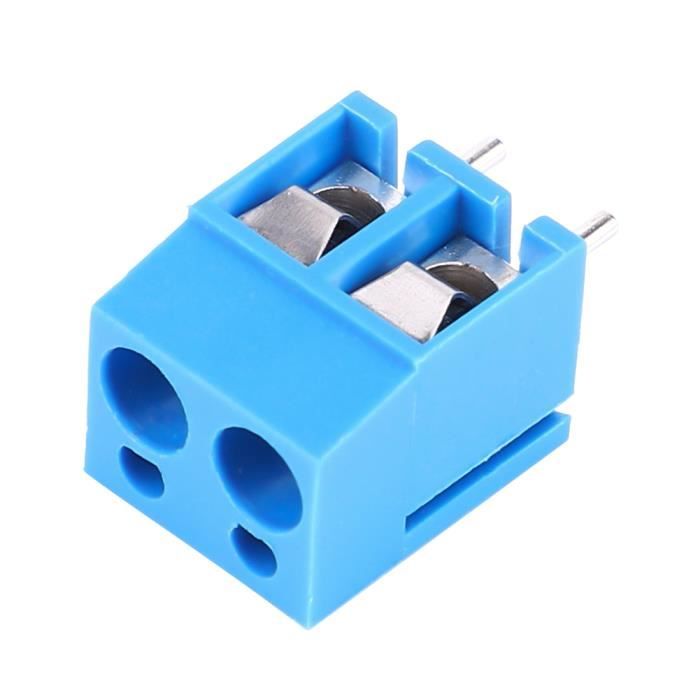 Connecteur électrique de bornier à vis - HURRISE - KF300V-5.0-2P ...