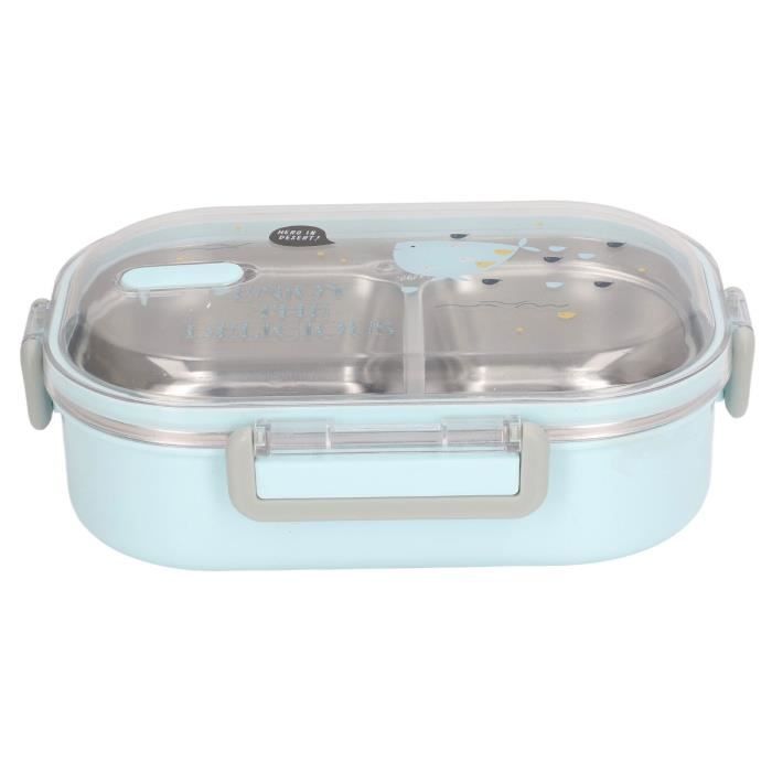 HURRISE boîte à bento Boîte à lunch en acier inoxydable 304 Doublure de ...