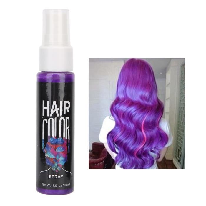 Spray de modelage temporaire Spray Colorant Cheveux Modélisation de ...