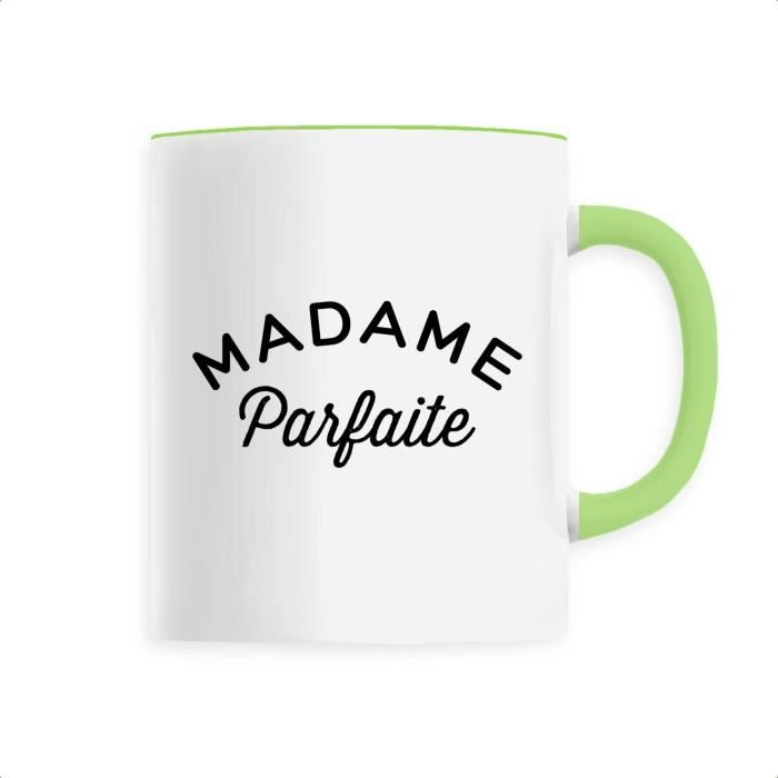 Mug "Madame Parfaite" - Tasse originale en céramique - Confectionné en ...