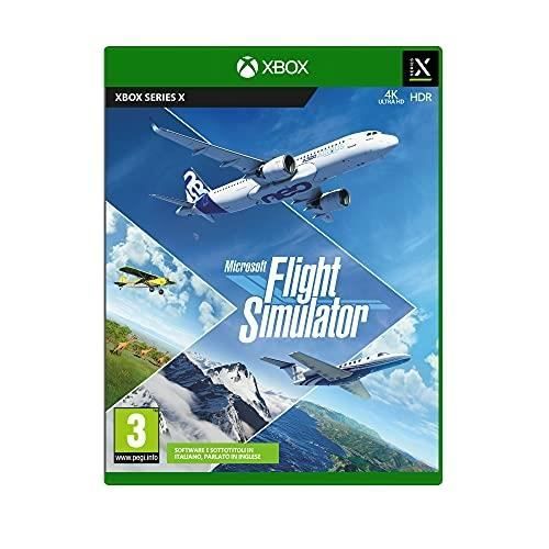 MICROSOFT FLIGHT SIMULATOR BASIQUE ANGLAIS, ITALIEN XBOX SERIES X (8J6 - Cdiscount Jeux vidéo