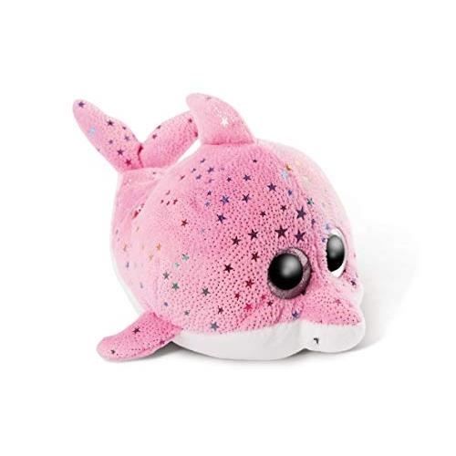 Peluche Dauphin Dolfina Glubschis 15cm - NICI - Rose-Blanc - Cdiscount ...