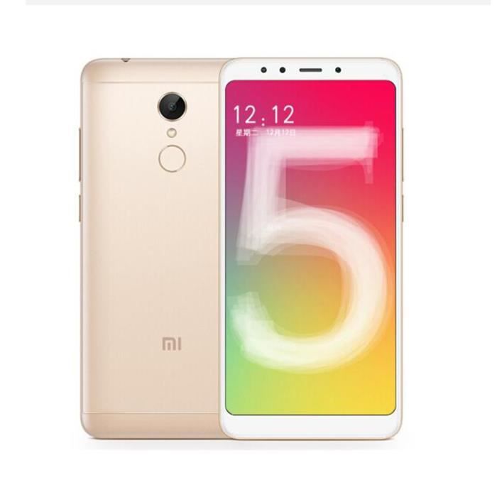 Xiaomi Redmi 5 4G Smartphone 5.7 pouces 2Go + 16Go MIUI 9 Snapdragon ...