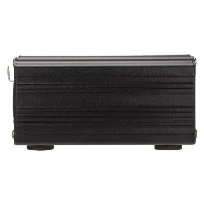Alimentation fantôme 48V - PWSHYMI - Modèle 1 Canal - USB et XLR ...