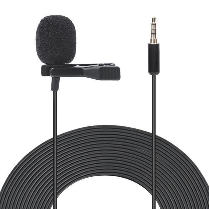 GOOD-HURRISE Microphone portable Mini micro de microphone d ...