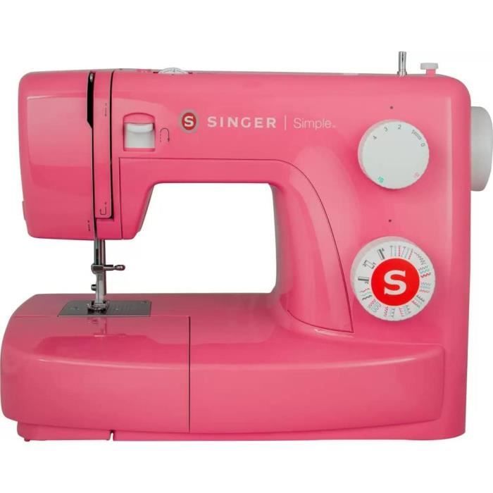 Simple 3223 Machine À Coudre Rose[J88] - Cdiscount Electroménager