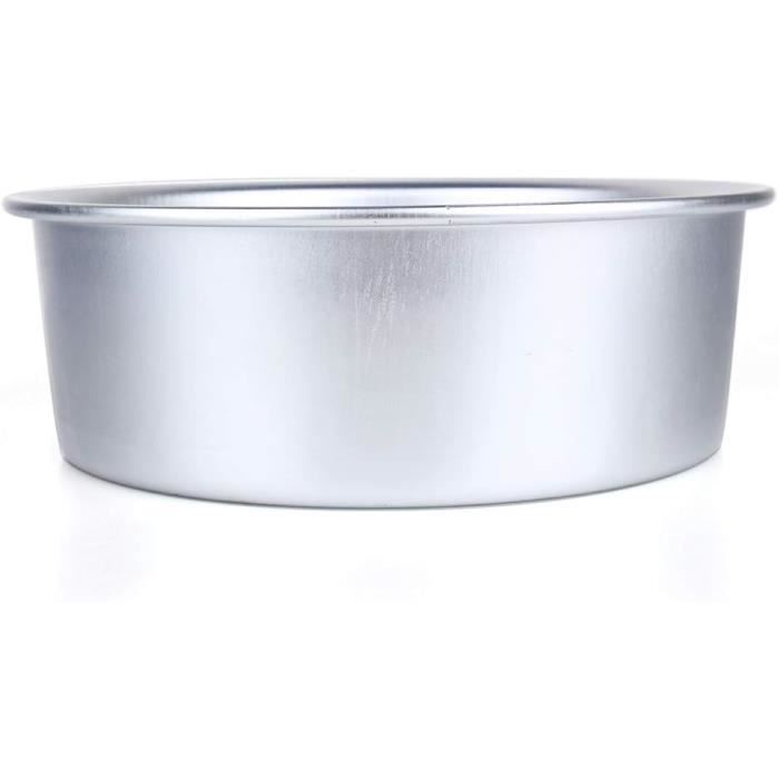 Moule À Gâteau Rond, Moule A Cake En Aluminium Pour De Gâteau De ...