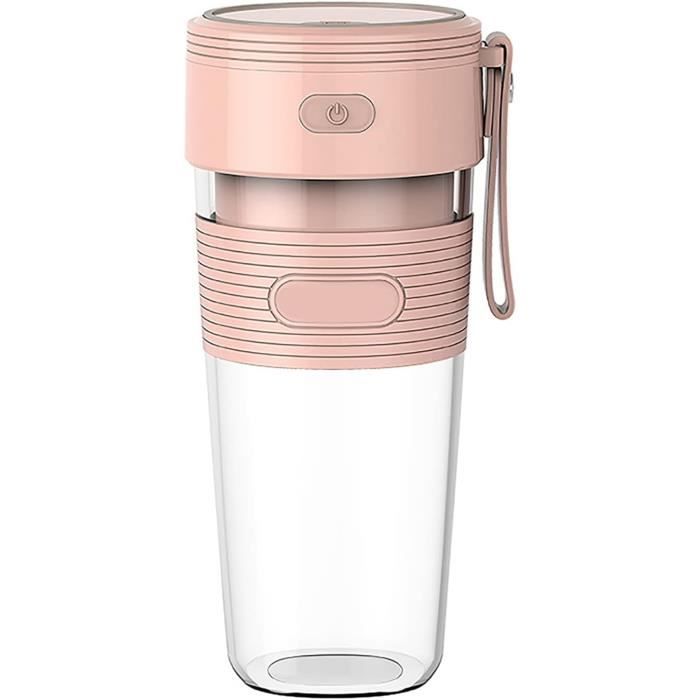Mini Blender Portable À Une Main 300 Ml Rechargeable Par Usb Mini ...