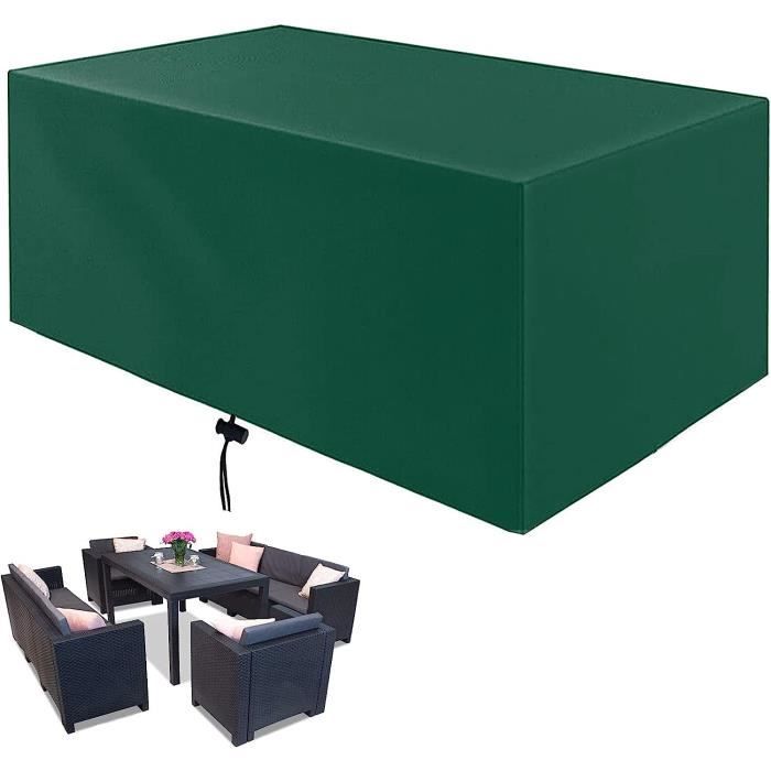 Housse pour Salon de Jardin, Robuste en Tissu Oxford 420D Housse de ...