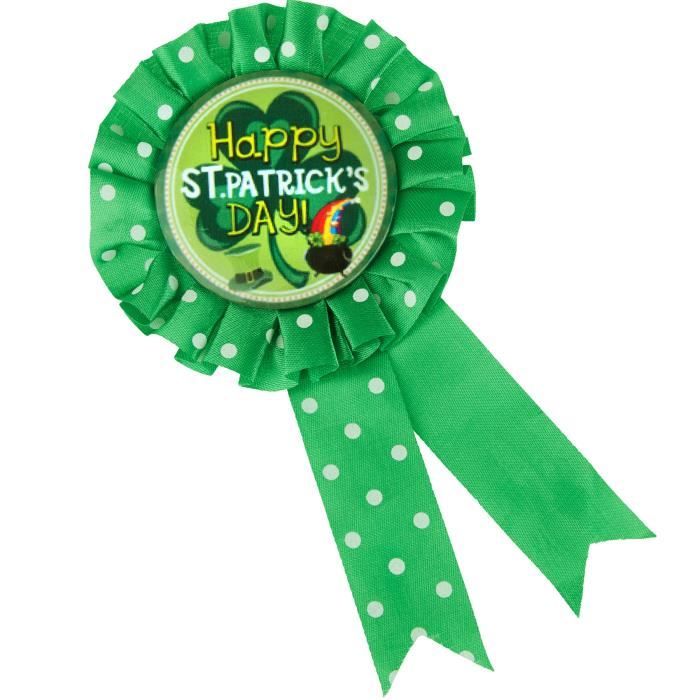 TECTAKE Broche avec message pour la Saint-Patrick - Cdiscount Jeux - Jouets