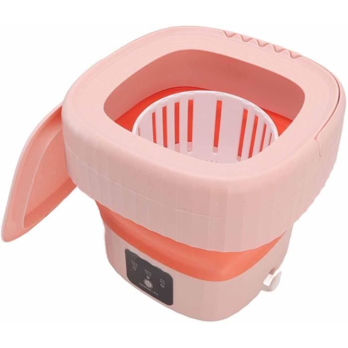 Machine À Laver Pliante Mini Laveuse Portative Portative De Machine À ...