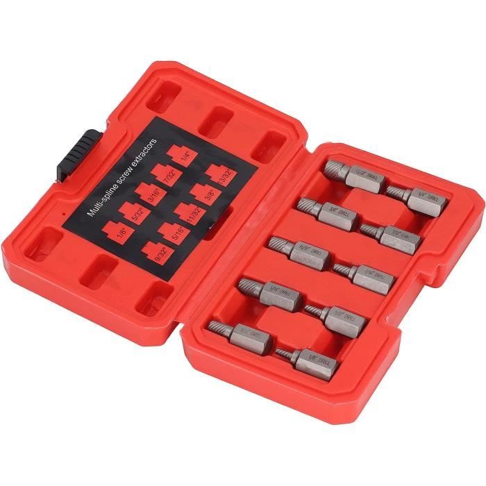Extracteur De Vis Multi-Cannelures, Ensemble D'Extracteurs De Vis ...