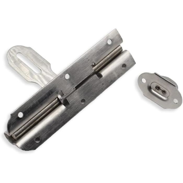 Verrou De Porte Coulissante Antivol Verrou De Porte De Sécurité 6 ...
