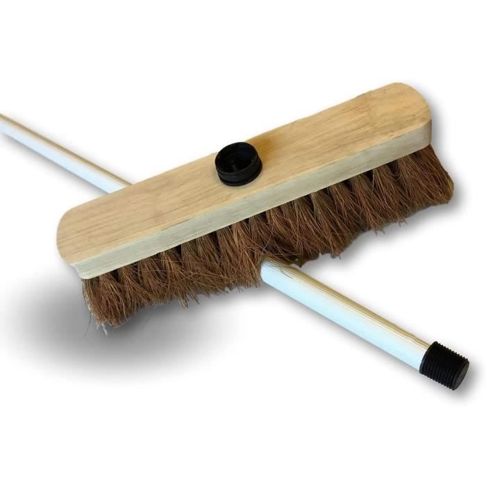 Balai De Ménage En Fibres De Coco Naturel | Longueur 29 Cm | Douille ...