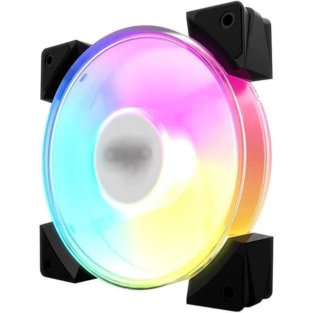 Ventirad Pc 120Mm Rvb Coffret De Cas Ventilateur Silencieux Cooling ...