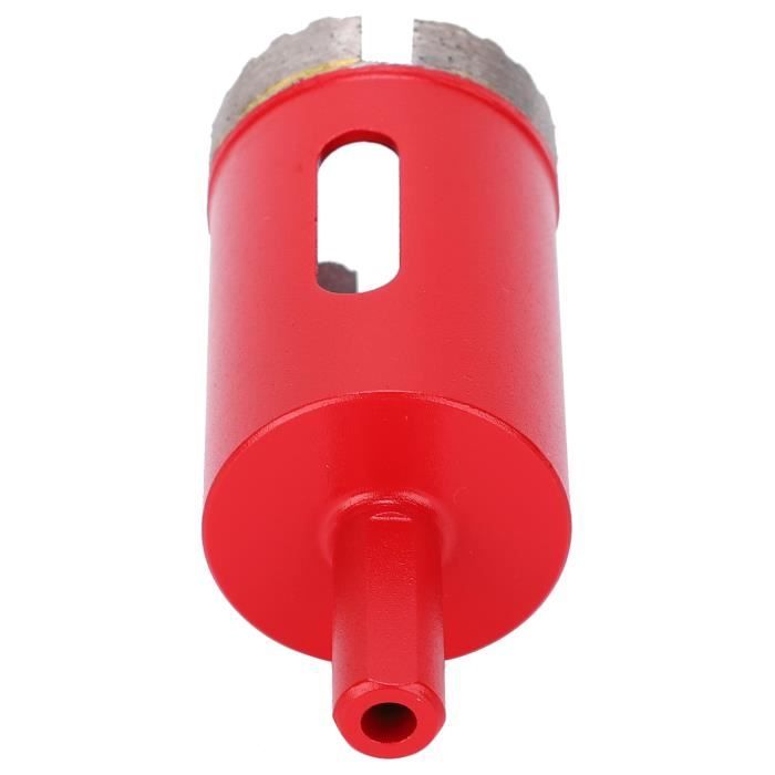 VBESTLIFE Foret diamant Bit de Scie à Dent Ondulée Foret de Scie-cloche ...