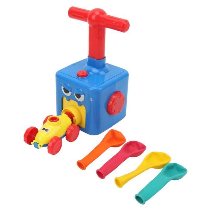 Ensemble de jouets de voiture de puissance de ballon Voitures alimentées par ballon pour enfants ...