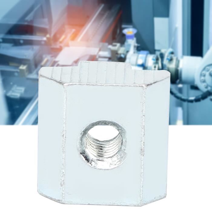 YOSOO Bloc d'écrou coulissant en T YOSOO Écrou à rainure en T 30pcs 40 Séries Écrous T-Slot ...